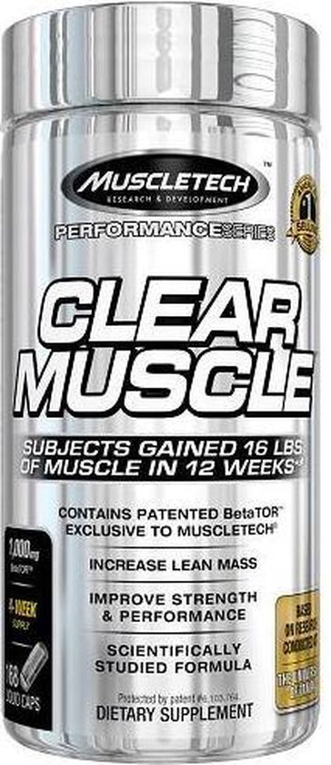 Clear Muscle 84 caps | bol.com