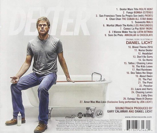 Dexter: Season 5, Original Tv Soundtrack | Muziek | bol