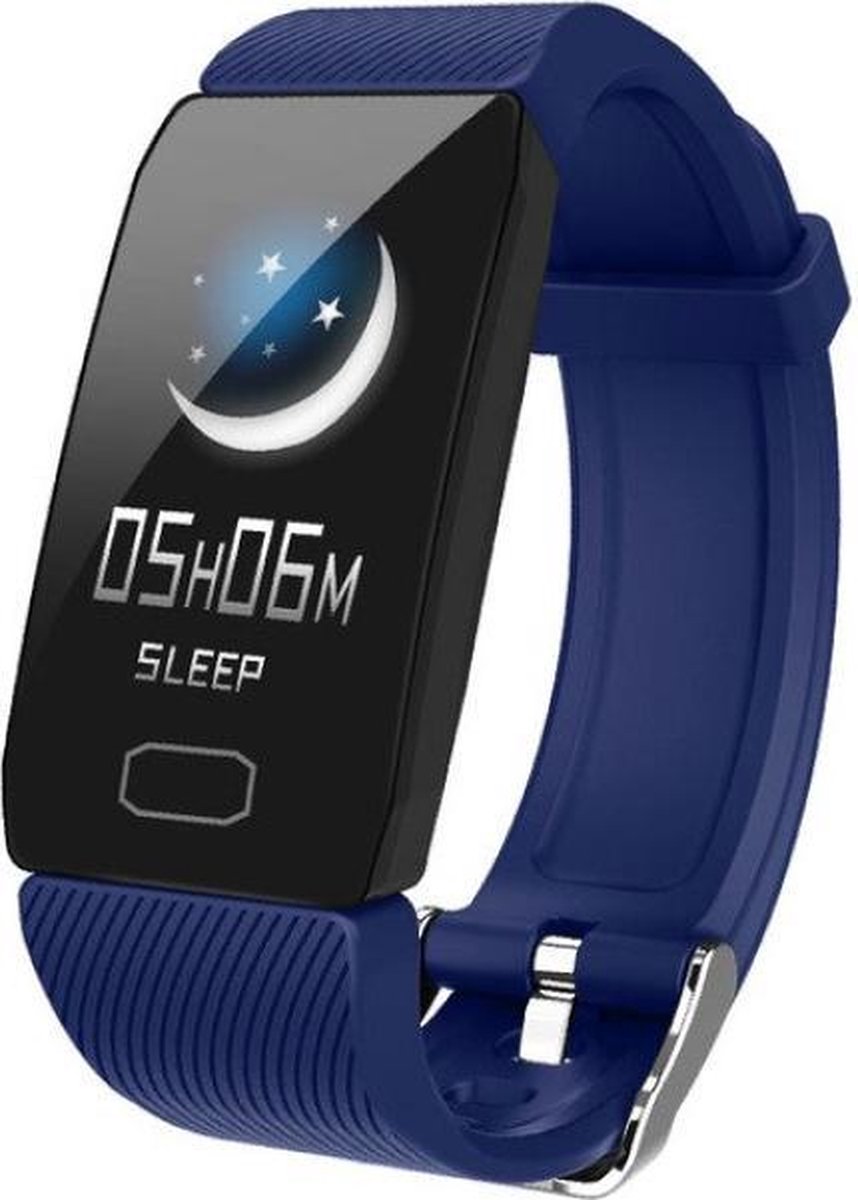 Belesy® Nexus - Smartwatch -Blauw | bol.com