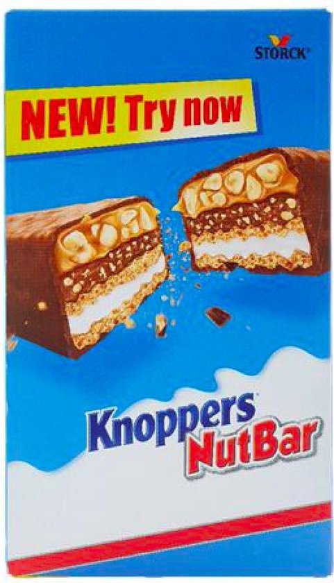 Knoppers - Nut Bar - 24 Repen | bol