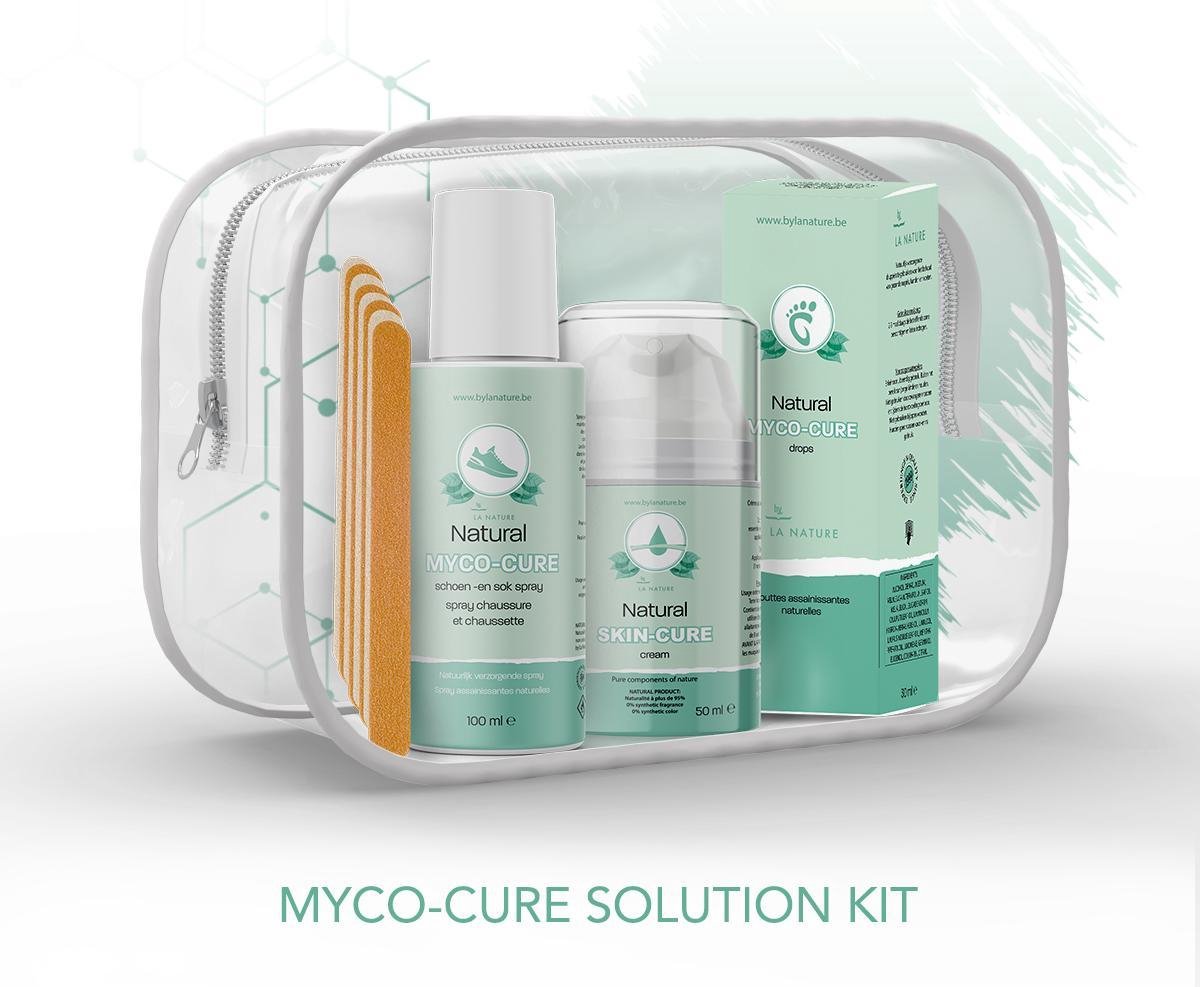Myco-Cure Solution KIT schimmelnagels | bol.com