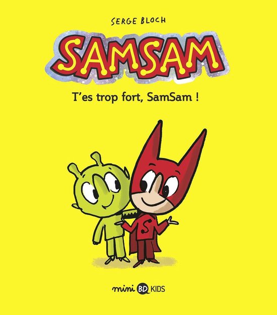 SamSam 2 - SamSam, Tome 02 (ebook), Serge Bloch | 9791036323485 ...