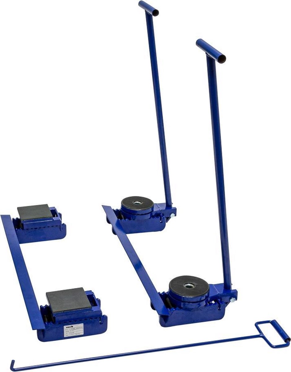 TRANSPORTROLLERS, 60 TON | bol.com