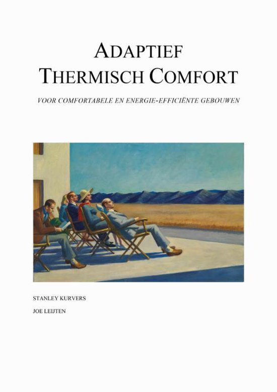 Adaptief Thermisch comfort | 9789052690476 | Stanley Kurvers | Boeken | bol