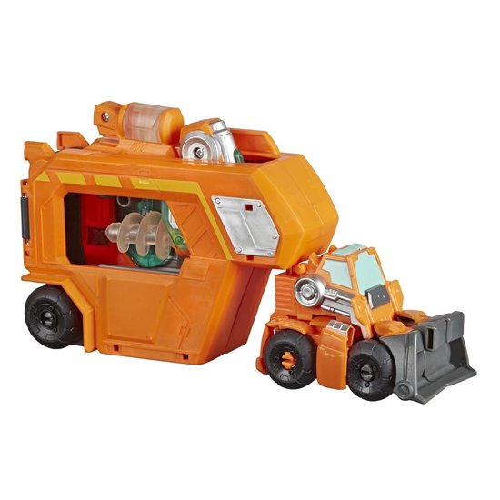 Transformers Robot Wedge Rescue Trailer | bol.com