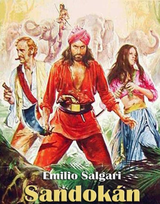 Sandokan (ebook), Emilio Salgari | 1230003782446 | Boeken | bol