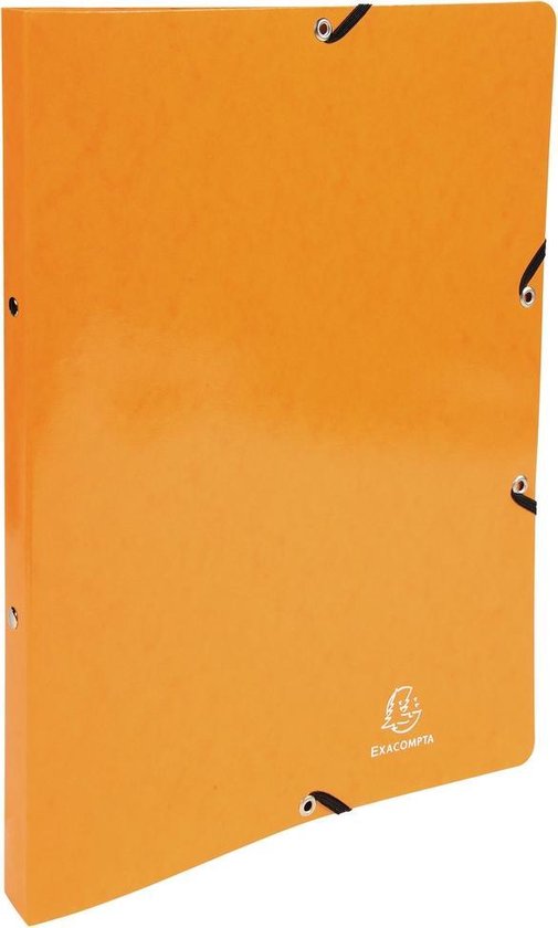 20x Iderama® Ringmap met 2 ringen van 15mm - A4, Oranje | bol.com