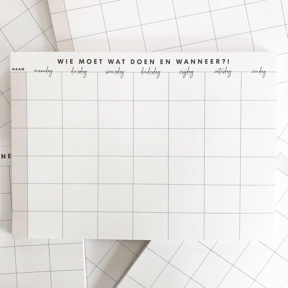 Planboek A4 + Familieplanner A4 + kaart! | Planning | Planner | Weekly ...