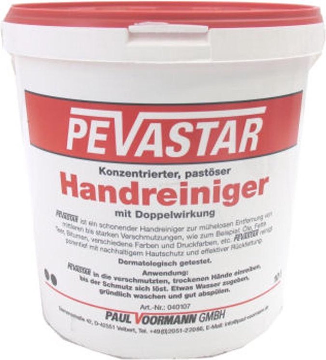 Euro Products Handzeep Pevastar 10 Liter Wit | bol
