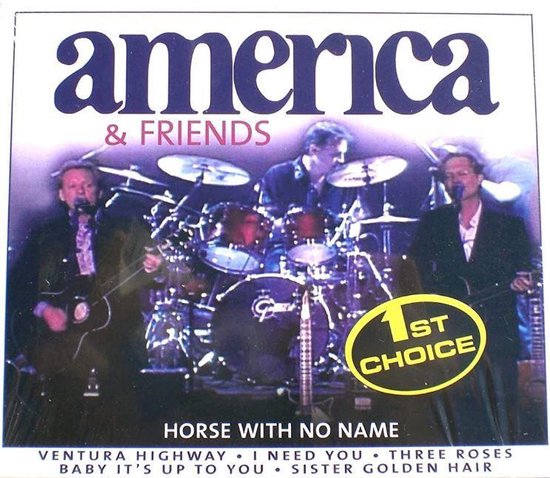 Horse With No Name, America | CD (album) | Muziek | bol.com