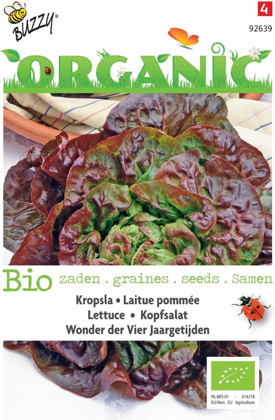 5 stuks - Buzzy - Organic Kropsla Wonder 4 jaargetijden (Skal 14275) | bol