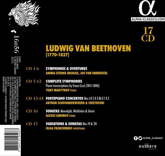 Various Artists - Beethoven Rediscovered (17 CD), various artists | CD (album) | Muziek | bol.com