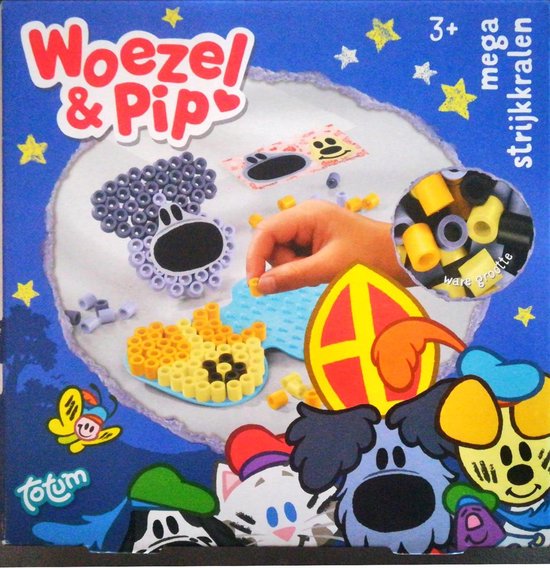 woezel & pip mega strijkkralen | bol