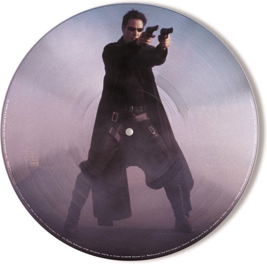 The Matrix - Original Soundtrack (Picture Disc), Ost | LP (album ...