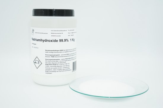 Natriumhydroxide 99% 1 Kg ontstopper | bol