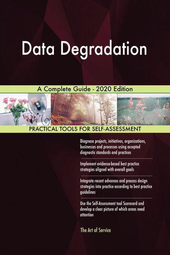 Data Degradation A Complete Guide - 2020 Edition (ebook), Gerardus ...