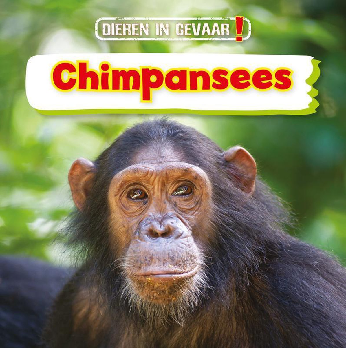 Dieren in gevaar! - Chimpansees | 9789463416214 | Nancy Dickmann ...