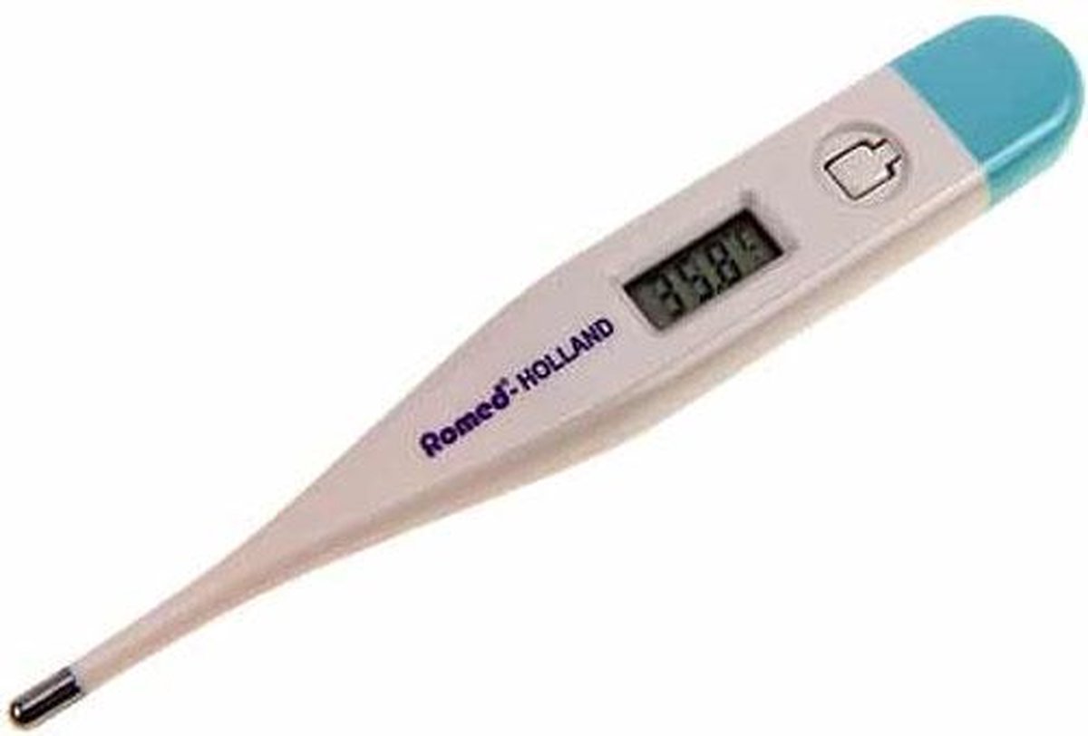 Thermometer lichaam - Koorts meten - Digitaal - Betaalbaar | bol.com