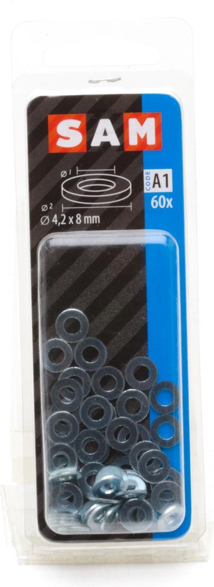 Mack Sluitringen Staal Verzinkt | bol.com