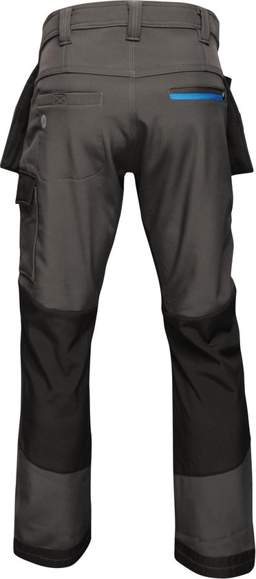 Regatta Mens Strategic Softshell Work Trousers | bol.com