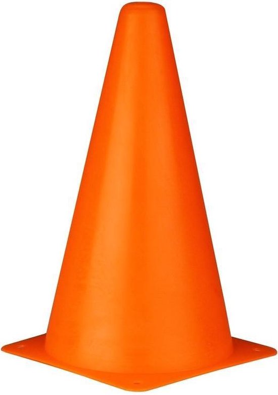 Sport / taining soccer pions orange 23 cm - 6 pièces - Sports ...