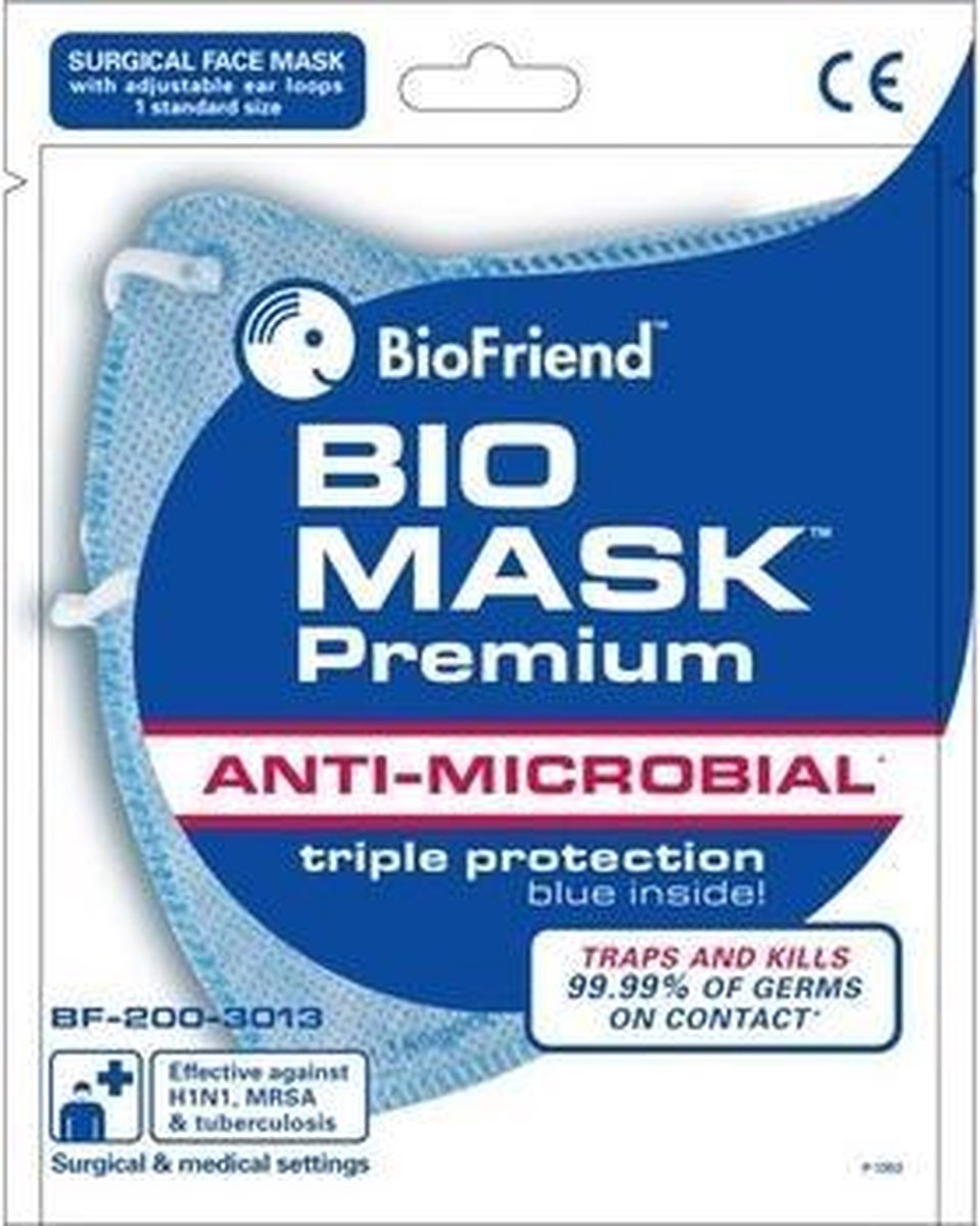 Medline Biomask Mondmasker / Stofmasker / Mondkapje | bol.com