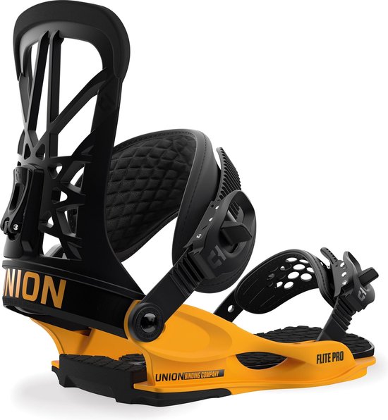Union Flite Pro binding Black Yellow | bol.com