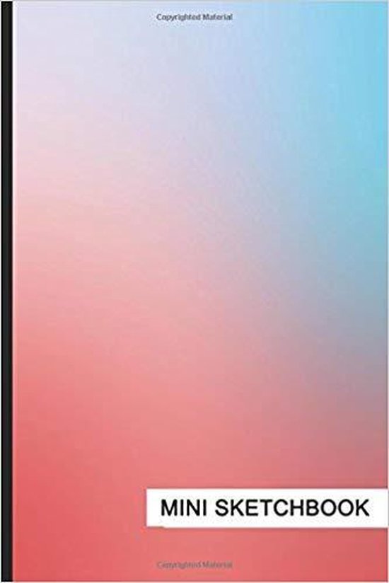 Mini Sketchbook | 9781979207690 | Unlined Journal | Boeken | bol.com