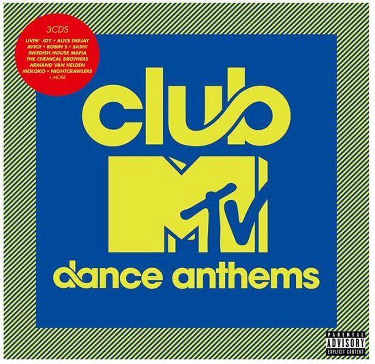 Club MTV Dance Anthems, various artists | CD (album) | Muziek | bol