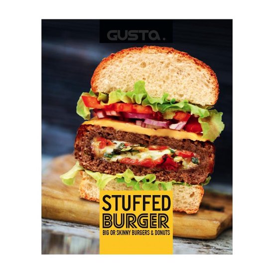Gusta Kookboek 'stuffed burger', Gusta | 9789461448897 | Boeken | bol.com