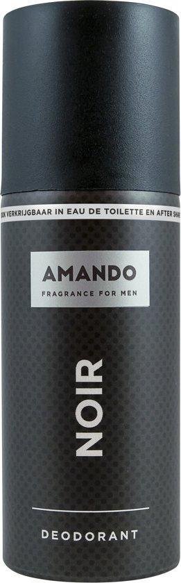 Amando Deospray Men – Noir - 6 stuks | bol.com