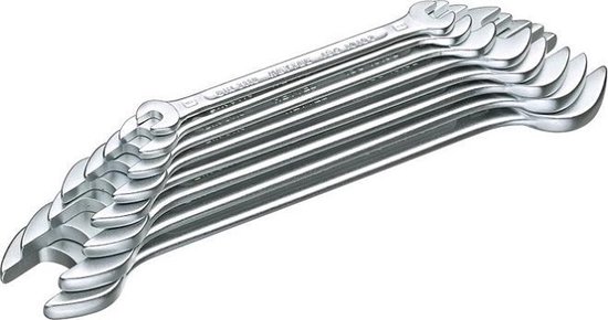 KS Tools Dubbele moersleutel set CLASSIC 8-delig 517.0148 | bol.com