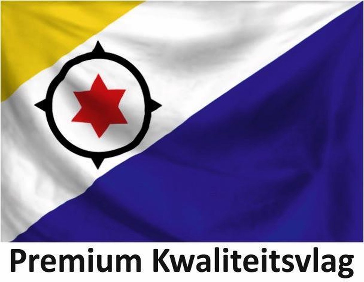 Bonairse Vlag Bonaire 100x150cm | bol.com