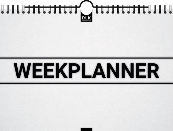 Weekplanner | Kalender | 53 weken | A4 | bol
