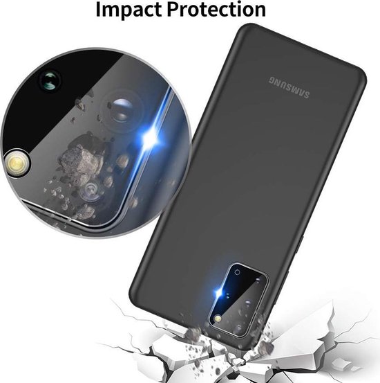 Camera Lens Protector Beschermer Samsung Galaxy S20 Plus - Transparant ...