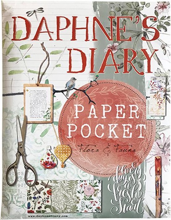 Daphne's Diary Paper Pocket | bol.com