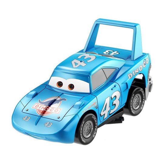 Disney Cars Turbo Racers The King | bol.com