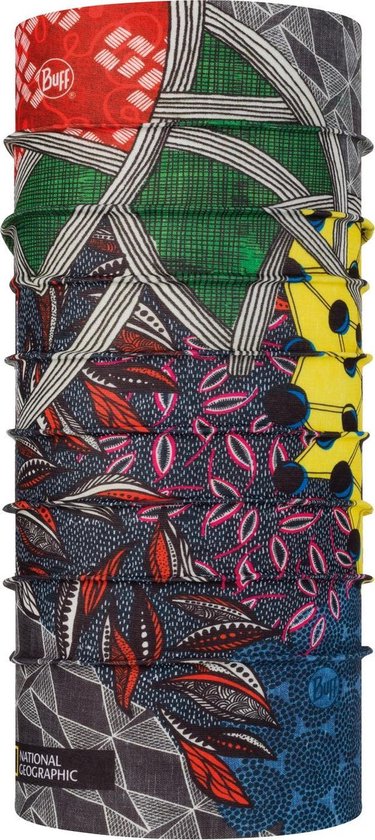 BUFF® National Geographic Coolnet Uv+ Kitenge Multi - Multifunctioneel ...