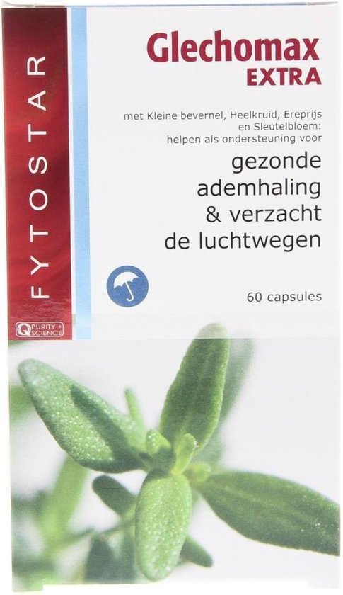 Biostar Glechomax Caps # | bol