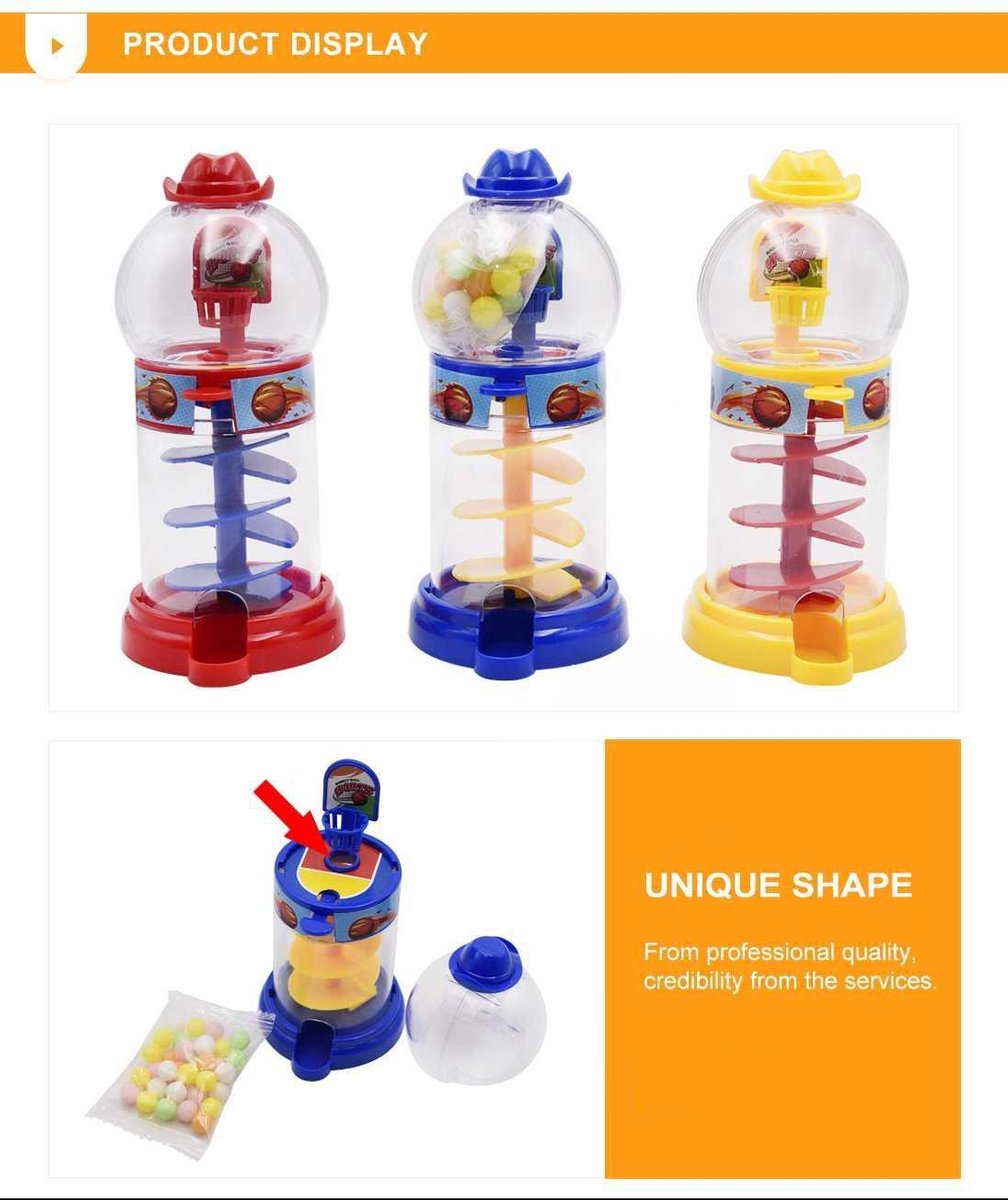 Gumball Machine - Basketball machine - 12 stuks | bol.com
