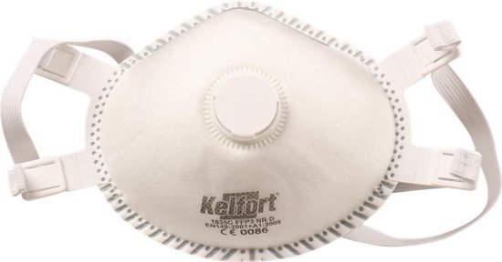 Kelfort - FFP3 - Stofmasker 1835C - Hoogste bescherming - Mondkapje ...