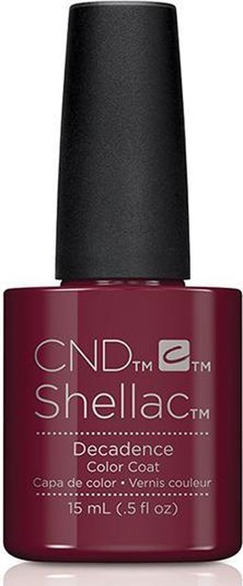 CND Shellac Decadence Limited Edition 15 ML | bol