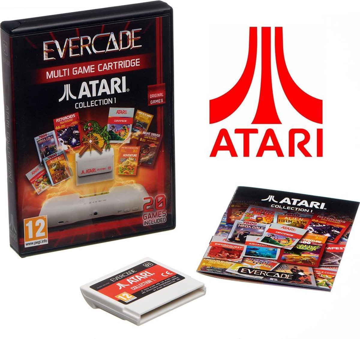 Evercade - Atari cartridge 1 - 20 games | Games | bol