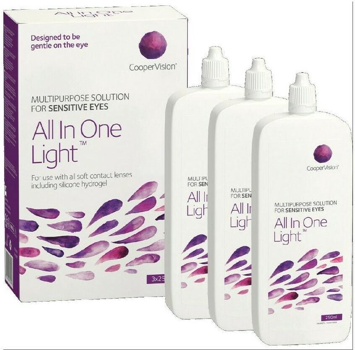 All In One Light Multipack - 3x 250ml | bol.com
