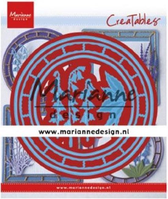 Marianne Design Creatables Snij en Embosstencil - Wilde hyacinten | bol.com
