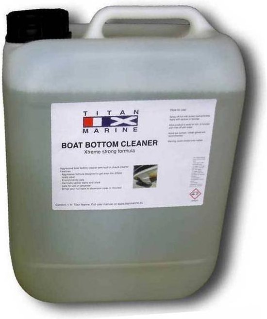 Titan Marine 10 liter Boat Bottom Cleaner in Jerrycan | bol.com