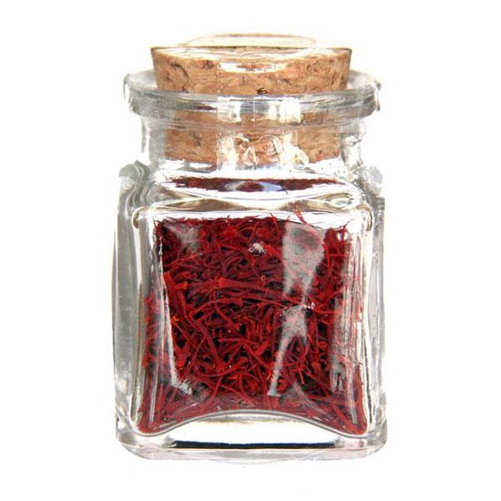 100 % Pure Saffron (Saffraan) 1 gram | bol
