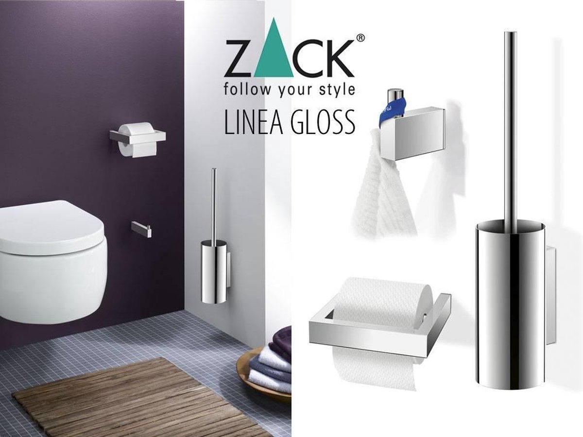 ZACK LINEA 3-delig basispakket (glans) | bol