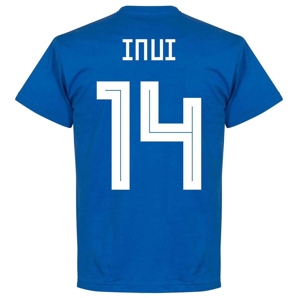Japan Inui 14 Team T-Shirt - Blauw - M | bol.com