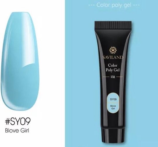 Saviland – Acrylgel - Polygel – Kleur Blove Girl– Nail Art | bol.com